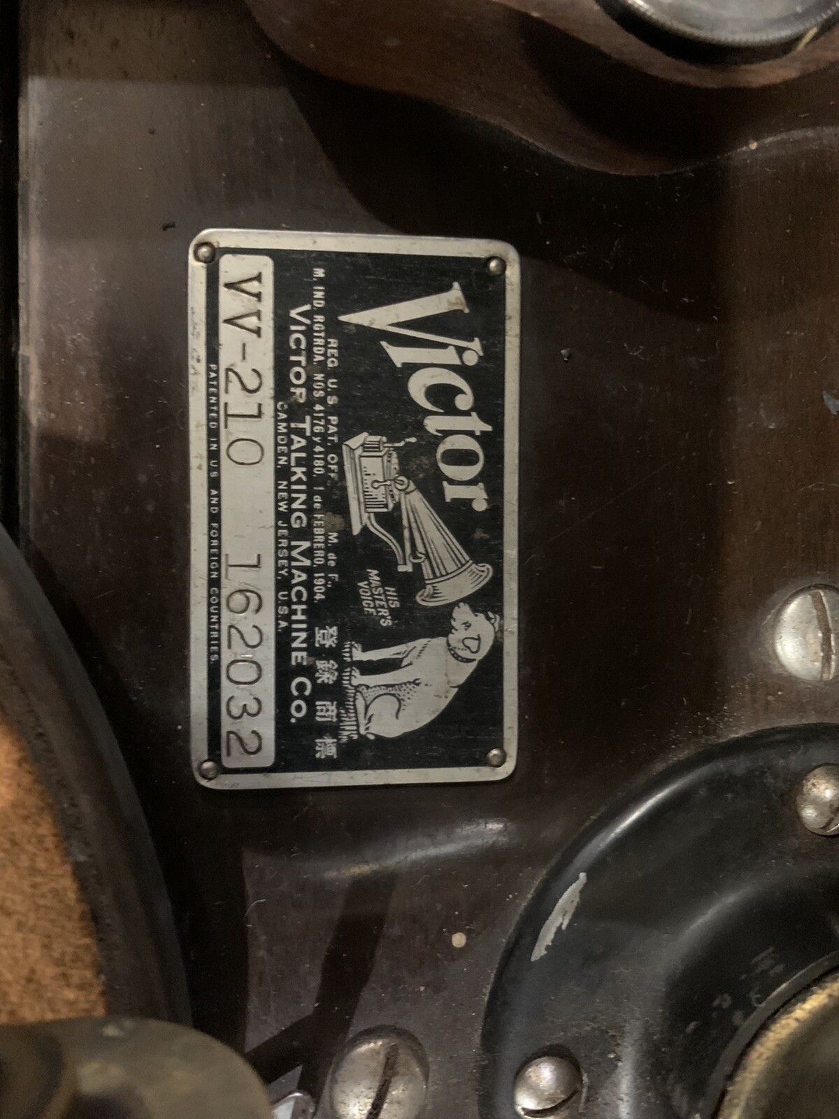 Vintage Victrola Victor Talking Machine, | Grelly USA