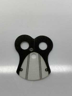 Lego White Minifigure Armor Pauldron Cloth Black Neck Thin Black ...