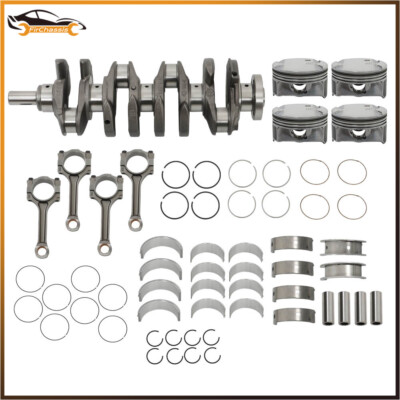 Fit For Chevy GMC Buick Pontiac Saturn Ecotec 2.4L Engine Rebuild ...