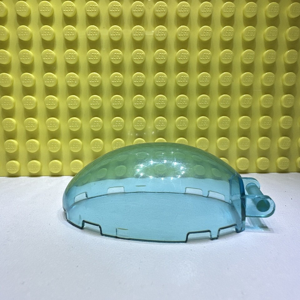 LEGO Star Wars / City Town Trans-Blue Windscreen 6 x 4 x 2 Bubble ...