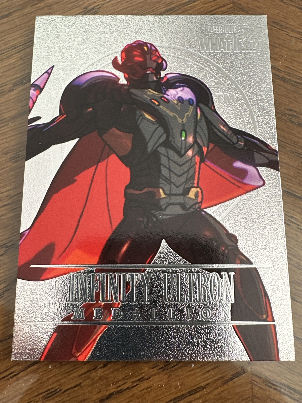 2023 Upper Deck Marvel What If…? Medallion Ultron Infinity #M30 | eBay