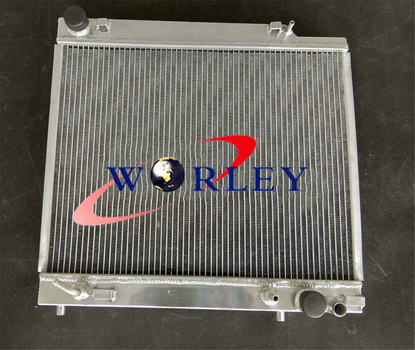 FOR Mercedes-Benz C123/S123/W123 300 C Turbo D/300 T Aluminum radiator ...