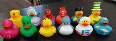 Assorted Rubber Duckies (dz.) - New - Unused | eBay