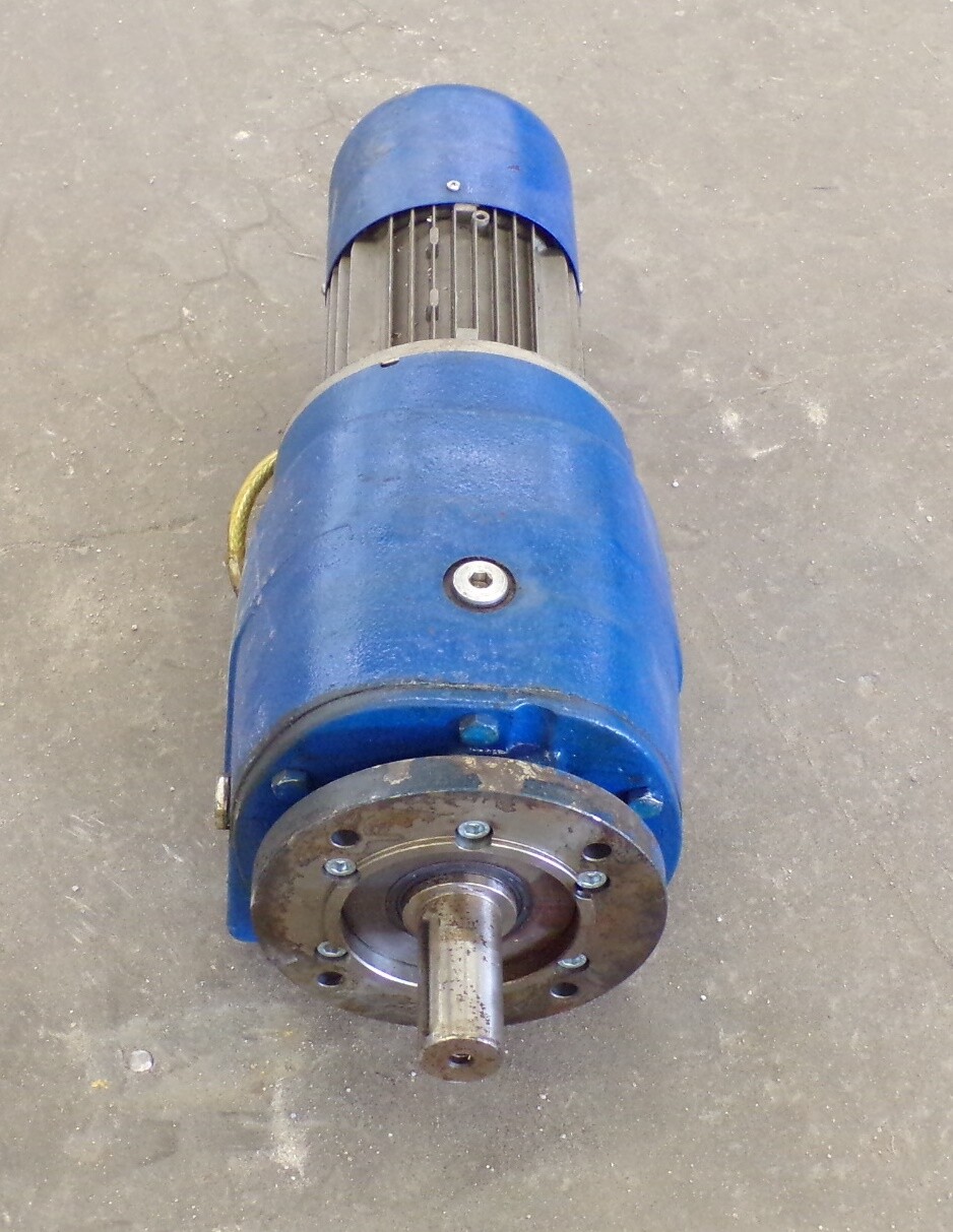 MOTORI ELETTRICI GEAR MOTOR, 80B/4 CC98, N0. A0046022, 230/400V, 50 ...