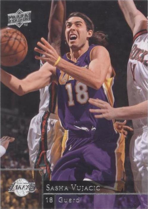 2009-10 Upper Deck - Sasha Vujacic #85 for sale | eBay