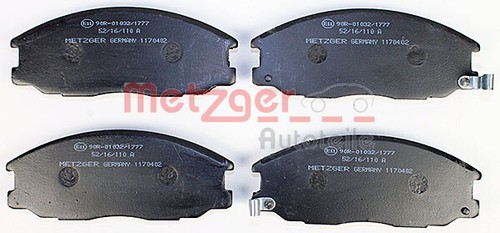 Brake Pad Set, disc brake for DAEWOO HYUNDAI SSANGYONG:XG,KYRON,REXTON ...