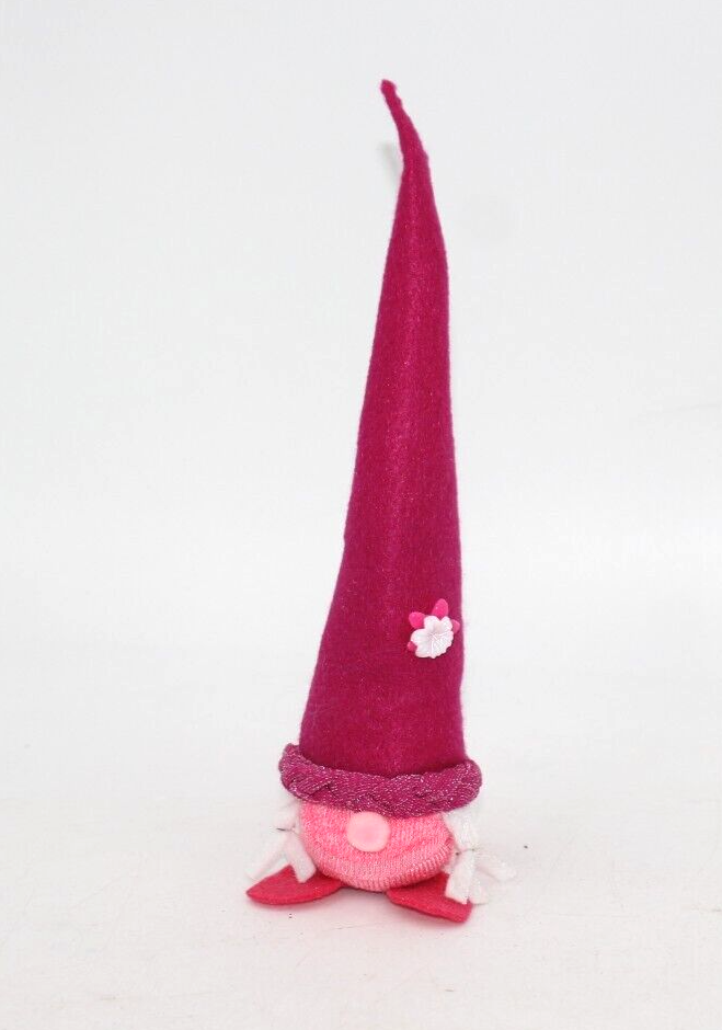 Baby Pink Girl Gnome Plush Handmade Scandinavian Swedish Tomte Hand ...