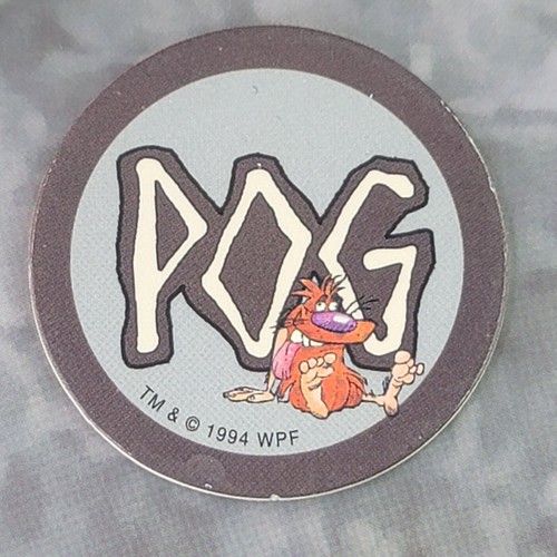 POGs World Pog Federation WPF Vintage 90's Retro Games POGMAN - 18 | eBay
