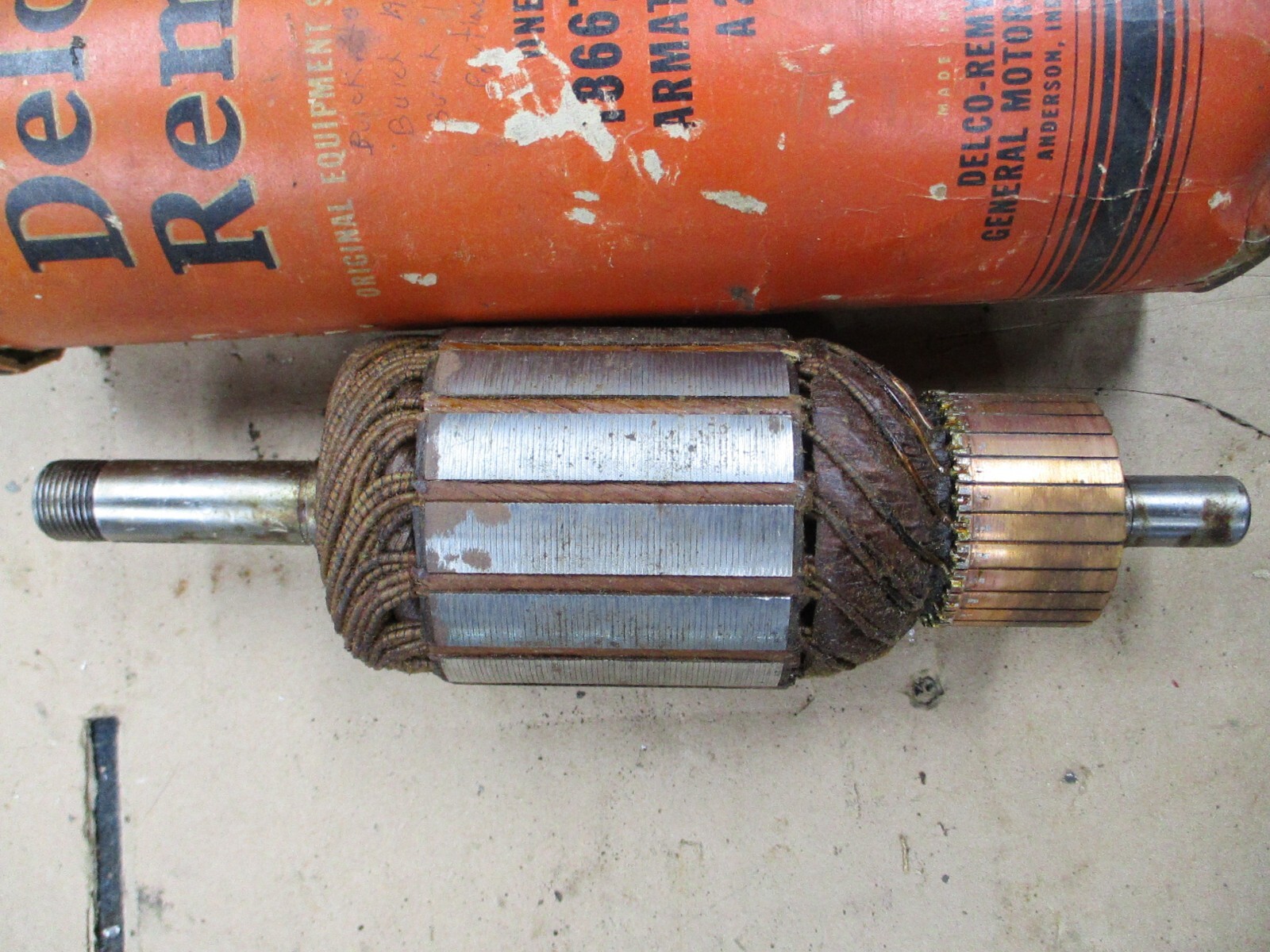 Delco Remy Armature 1866789 NOS BNIB Buick Pontiac Studebaker | eBay