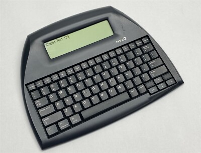 Alphasmart Neo 2 Neo2 Portable Classroom Keyboard Word Processor *A ...