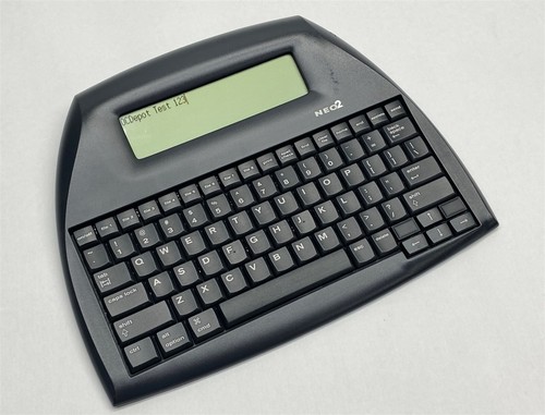 Alphasmart Neo 2 Neo2 Portable Classroom Keyboard Word Processor *A ...