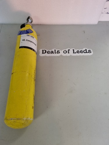 UN 1002 Compressed Air Tank | eBay UK