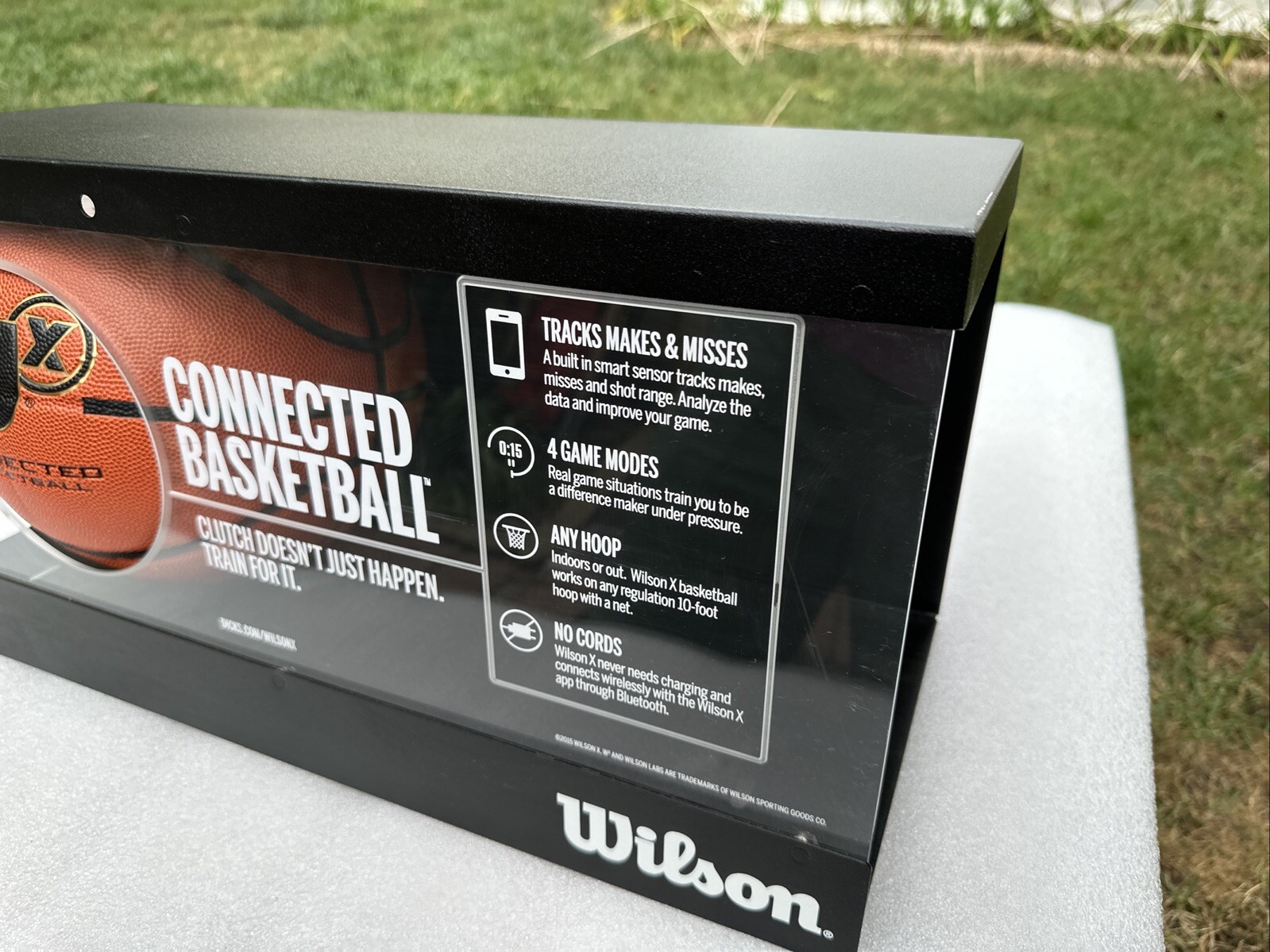 Wilson LABS Wilson X Connected Basketball Store Display LED | eBay