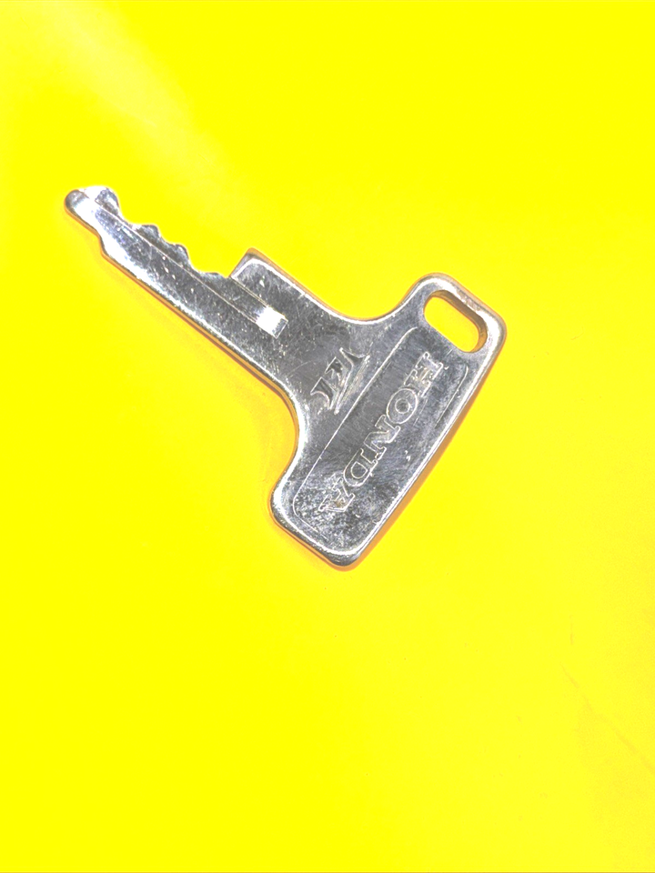 NOS Vintage Genuine Honda T Series Pre-Cut Key Motorcycle Key T3697 T ...