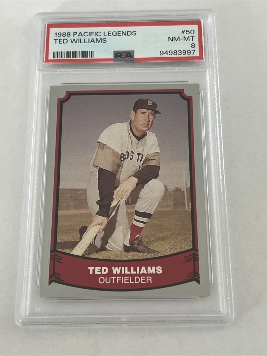 Baseball Legend Ted Williams