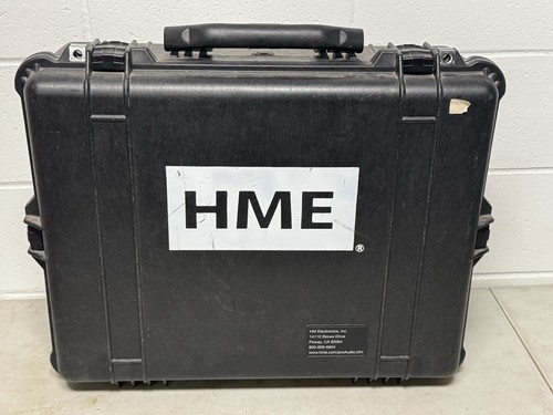 HME Clear-Com Wireless Intercom System Base 3 Beltpacks 5 Headsets ...