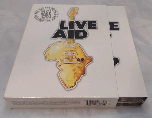Live Aid - 2004 - DVD - 4 Disc Set 603497038329| eBay