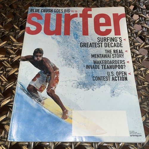 Surfer Magazine November 2002 Volume 43 Number 12 surfings greatest ...