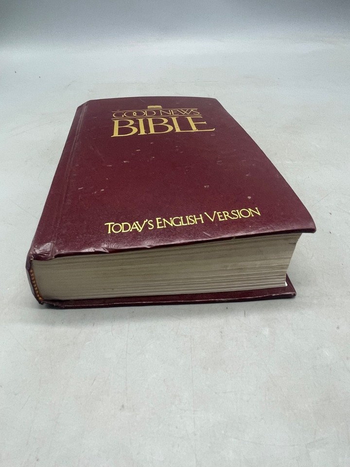 good news bible today's English version book 1976 American bible ...