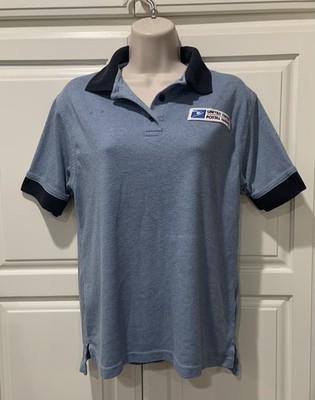 Women’s USPS Postal Polo Style Shirt Size L | eBay