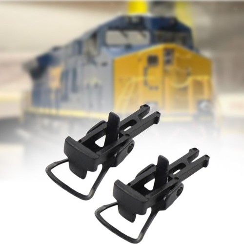 2x HO Scale Train Coupler Multipurpose Hobby Train Couplers for 1:87 ...