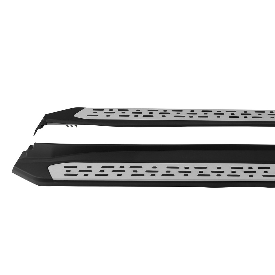 Running Board Side Steps Bar for Toyota Highlander 2014-2019 White ...