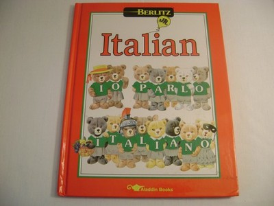 Berlitz Jr. Italian (Teddy Berlitz) by berlitz-schools-of-languages-of ...