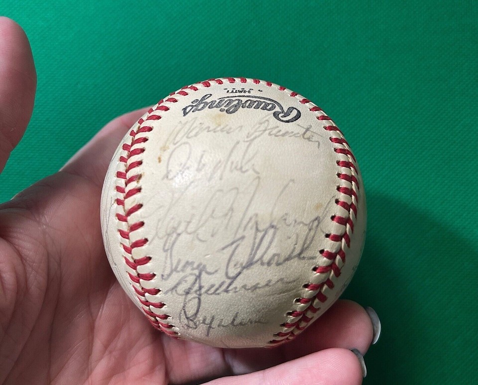 Rawlings Official Ball National League Signed Baseball Signature See ...