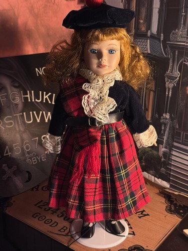 Haunted Doll Active Spirit ~ Allison ~ Paranormal Sale of Powerful ...