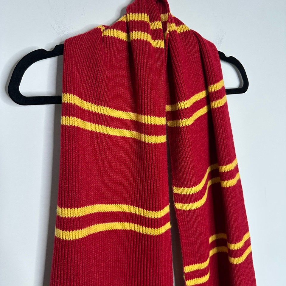 Harry Potter Gryffindor Scarf Wizarding World Universal Orlando Red ...
