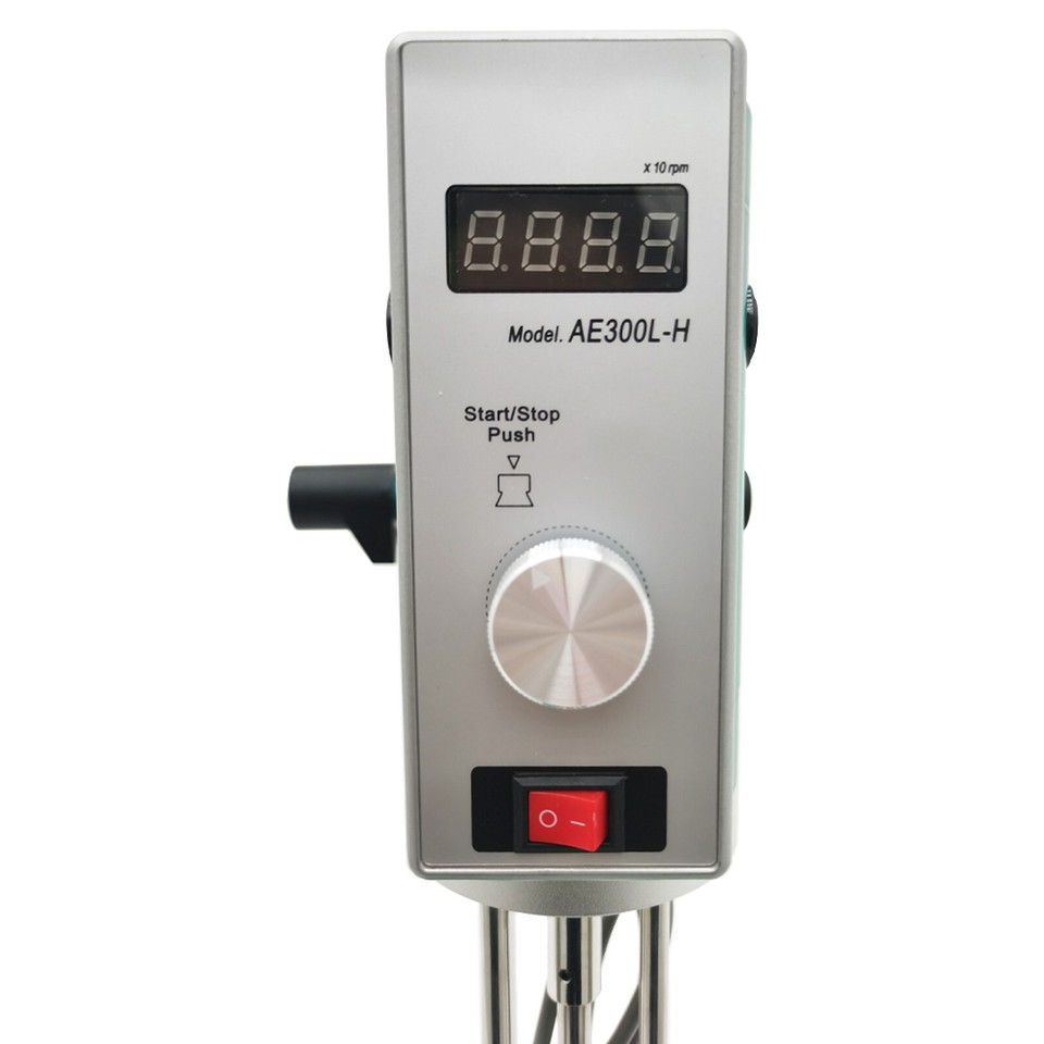 220V Digital High Lab Shear Mixer Emulsification Emulsifier Emulsifying ...