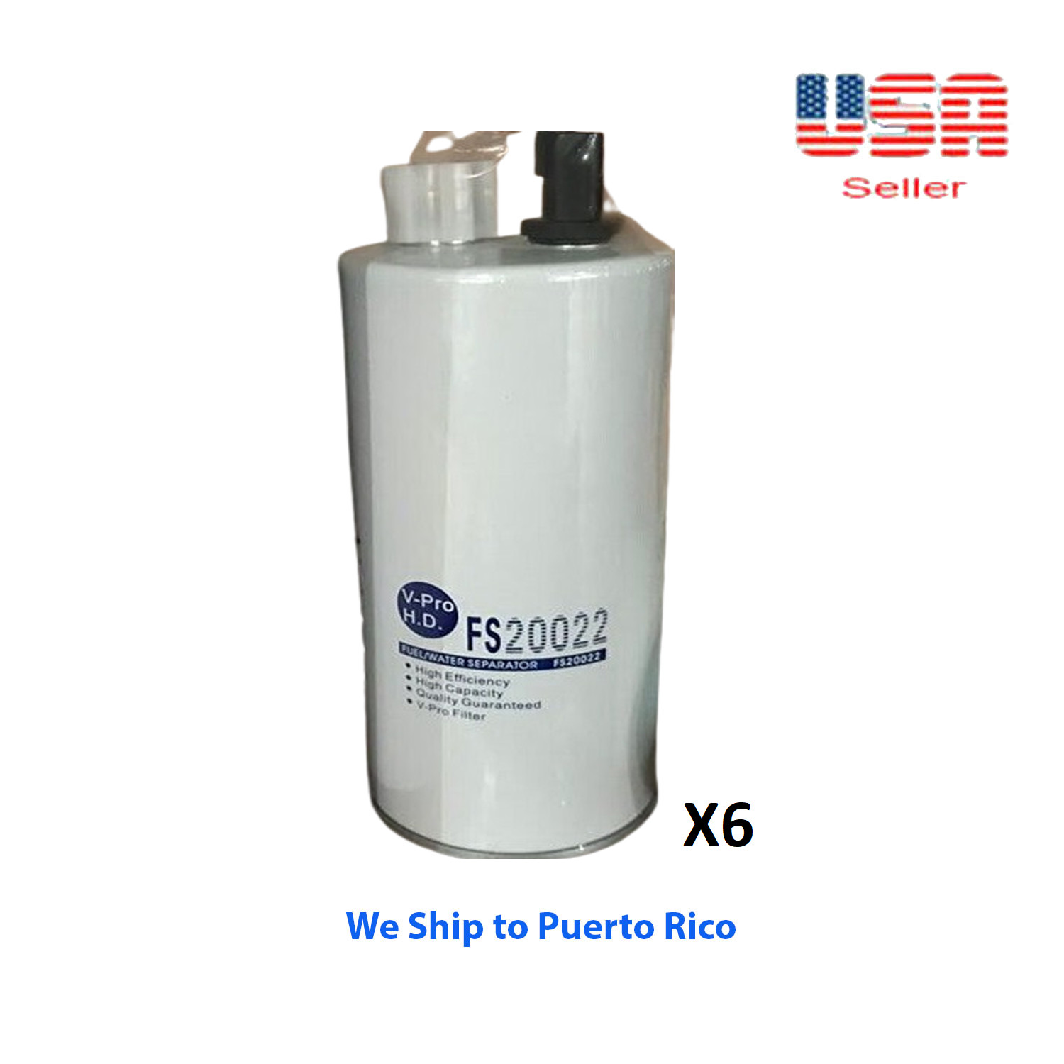 FLEETGUARD FS20022 - Fuel filter cross reference