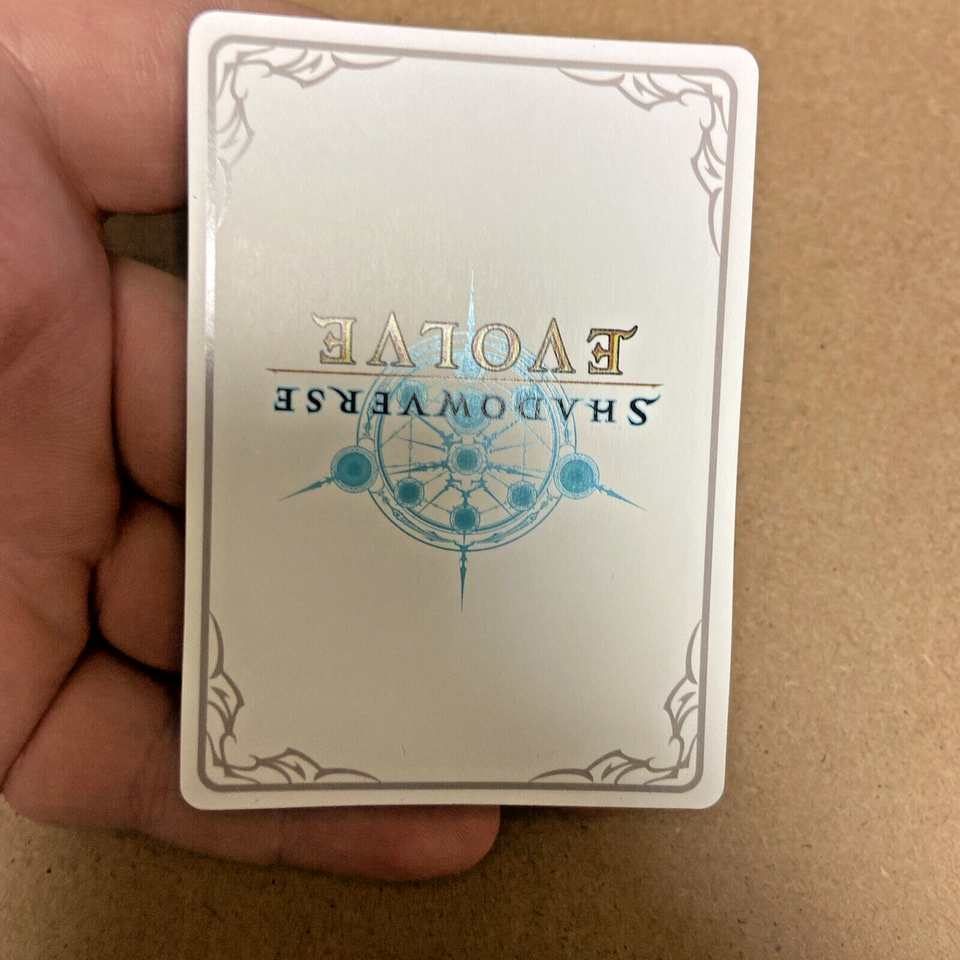 Shadowverse Aria, Dancing Fairy - BP01: Advent of Genesis NM Foil ...