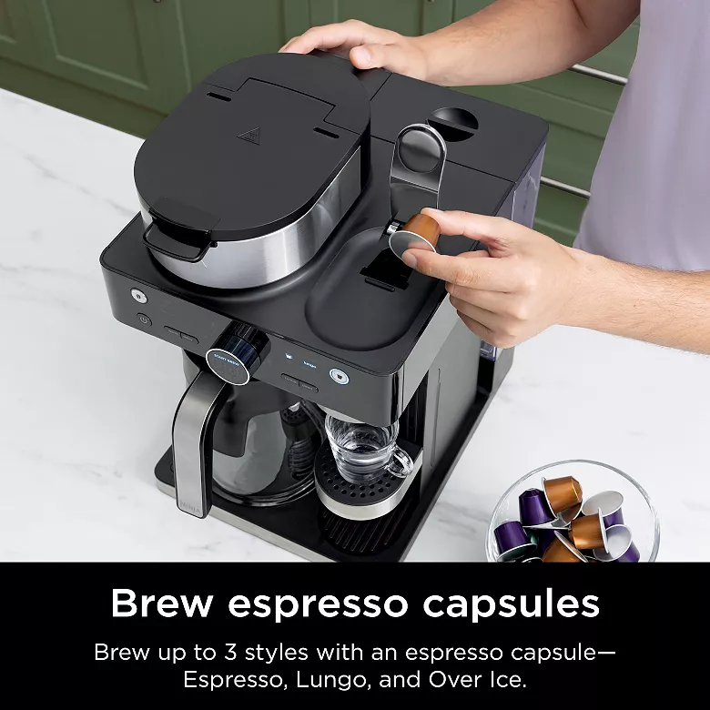 Ninja Expresso & Cofee Barista System | eBay