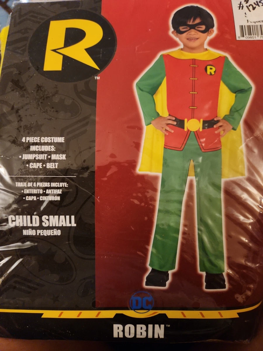 Robin Costume For Girls