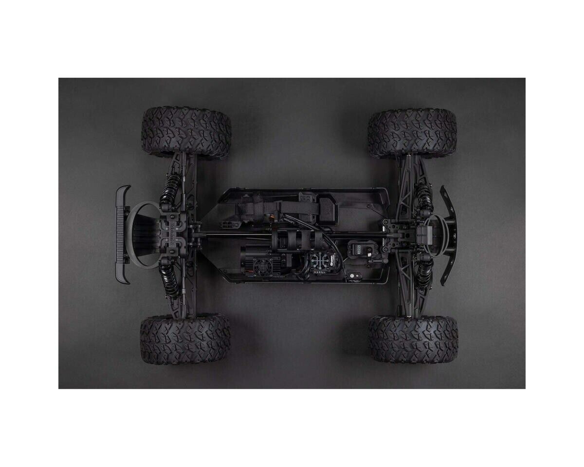 Arrma Big Rock 6S Electric Monster Truck BLX 1/7 RTR 4WD Gunmetal ...