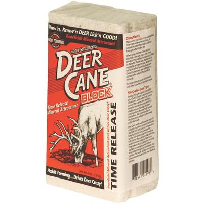 (6)- 4# Deer Cane Mineral Block Buck Deer Attractant Bait 24298 | eBay
