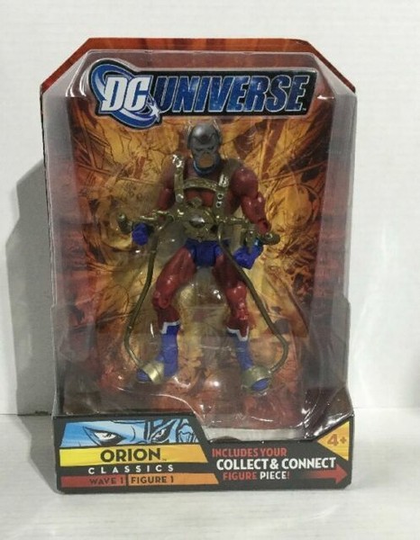 DC Universe Classics Wave 1 Orion 6" Action Figure Mattel DCUC 2008 for ...