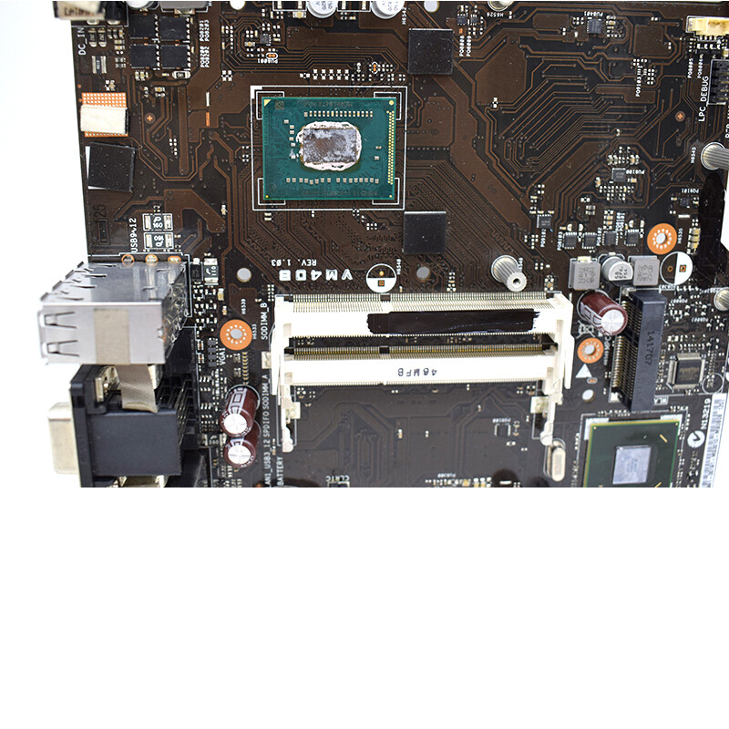 FOR Asus VM40B Motherboard Integration 1007U CPU USB3 SATA3 Motherboard ...