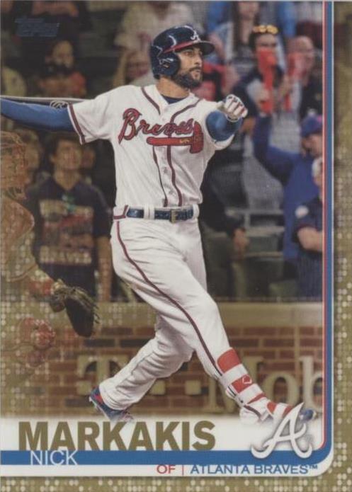 2019 Topps - Nick Markakis #350 Gold /2019 for sale online | eBay