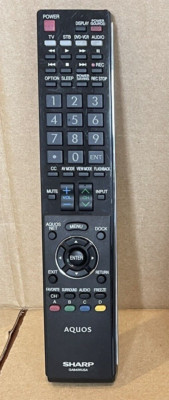 Original Sharp GA840WJSA AQUOS Remote Control | eBay