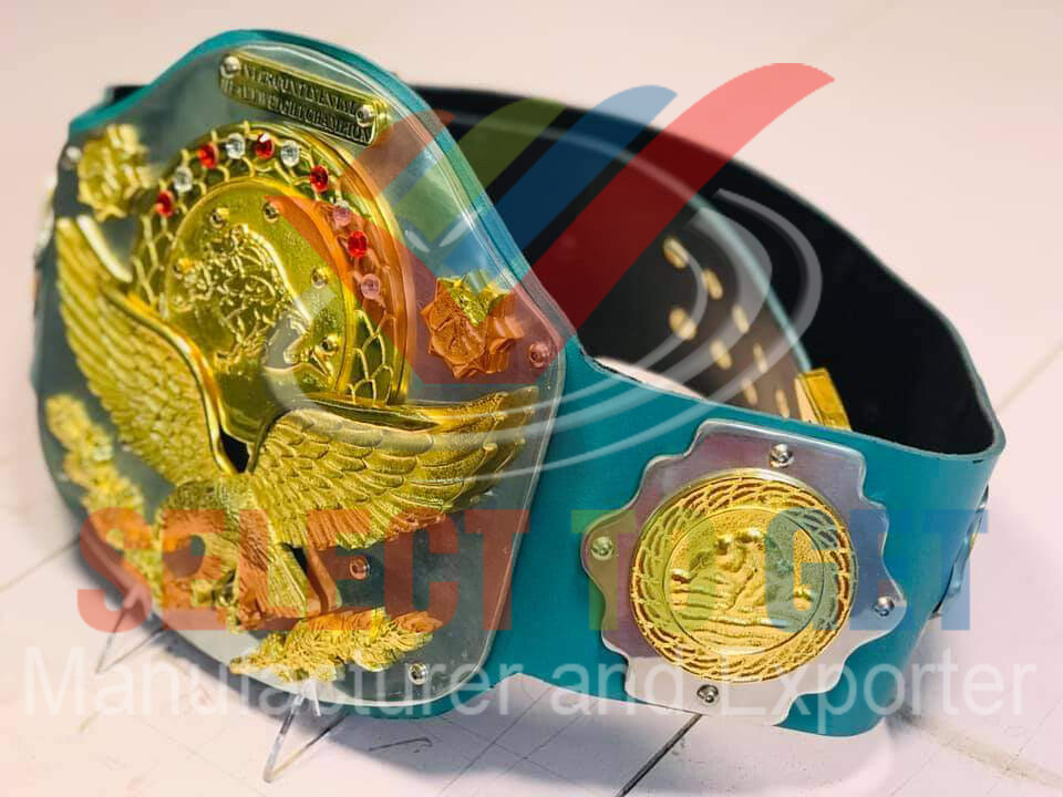 WWF INTERCONTINENTAL HEAVYWEIGHT THE MUROCO BELT | eBay