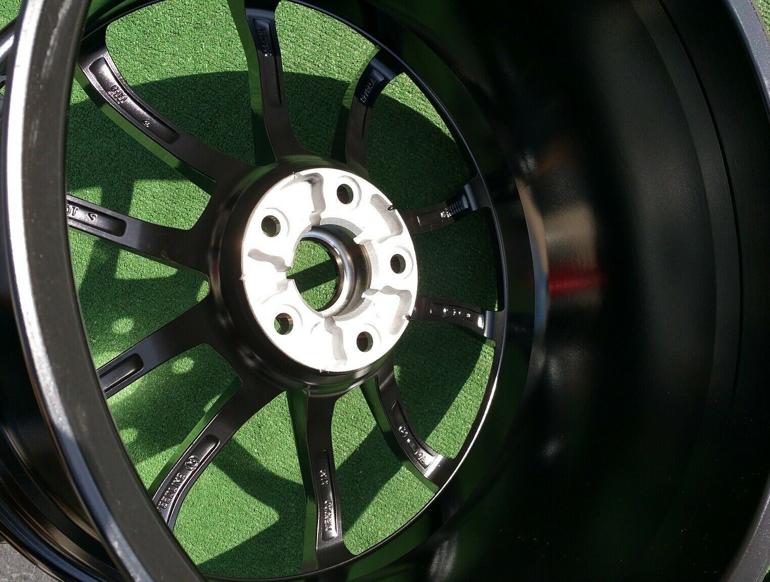 Factory Chevrolet Corvette Grand Sport Wheel New Rear OEM Black ...