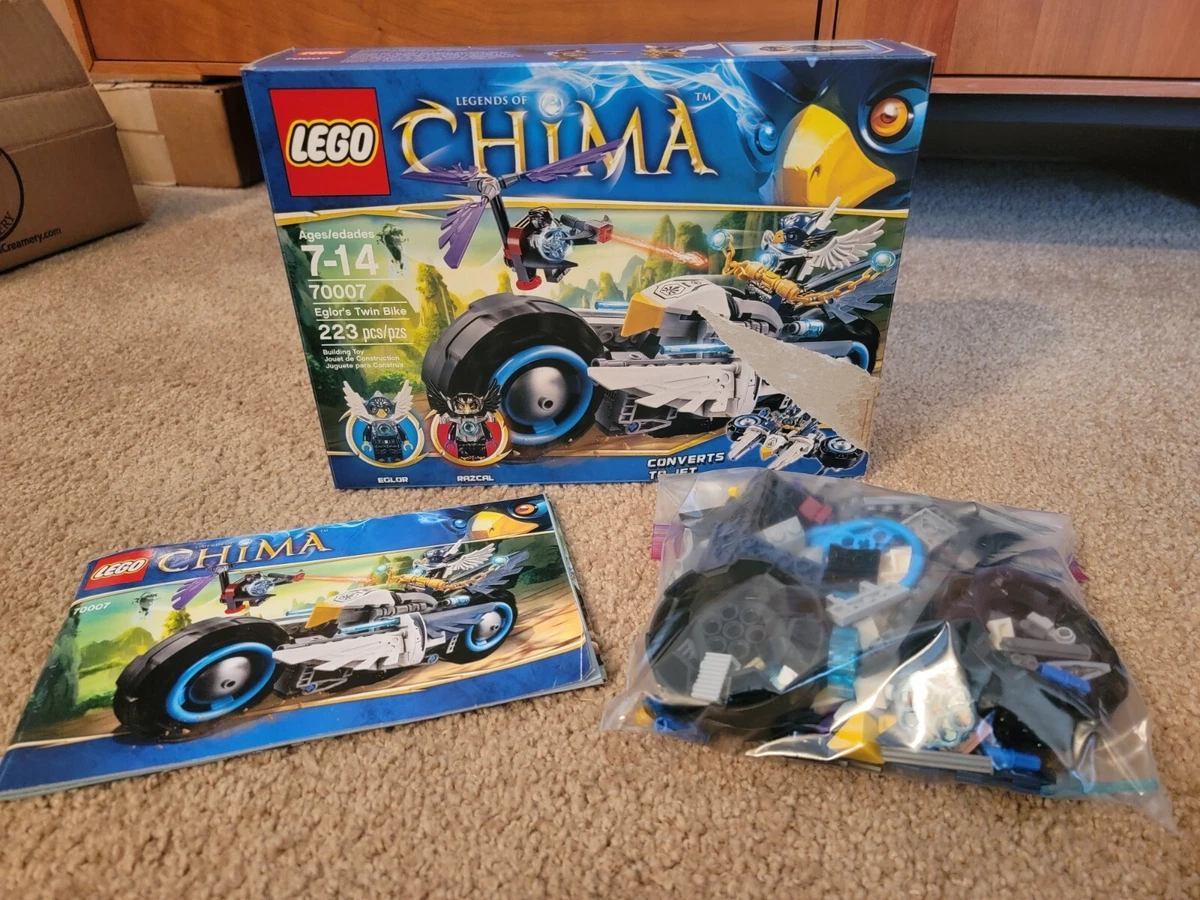 Lego Chima Laval Bike