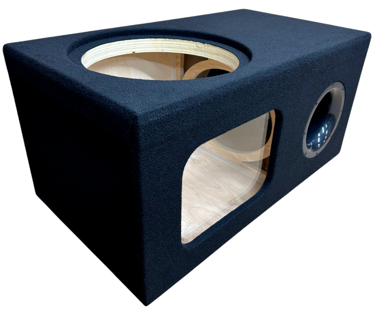 Custom Ported Sub Enclosure Box for 15" Sundown Audio X-15 Subwoofer ...