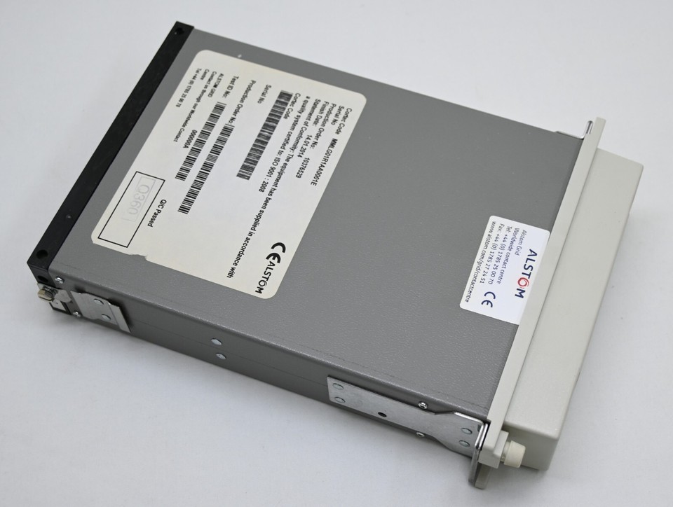 ALSTOM MMLG01R1AA0001E Safety Relay test block module. | eBay