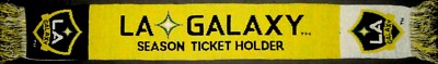Los Angeles Galaxy Season Ticket Holder Scarf (Major League Soccer MLS ...