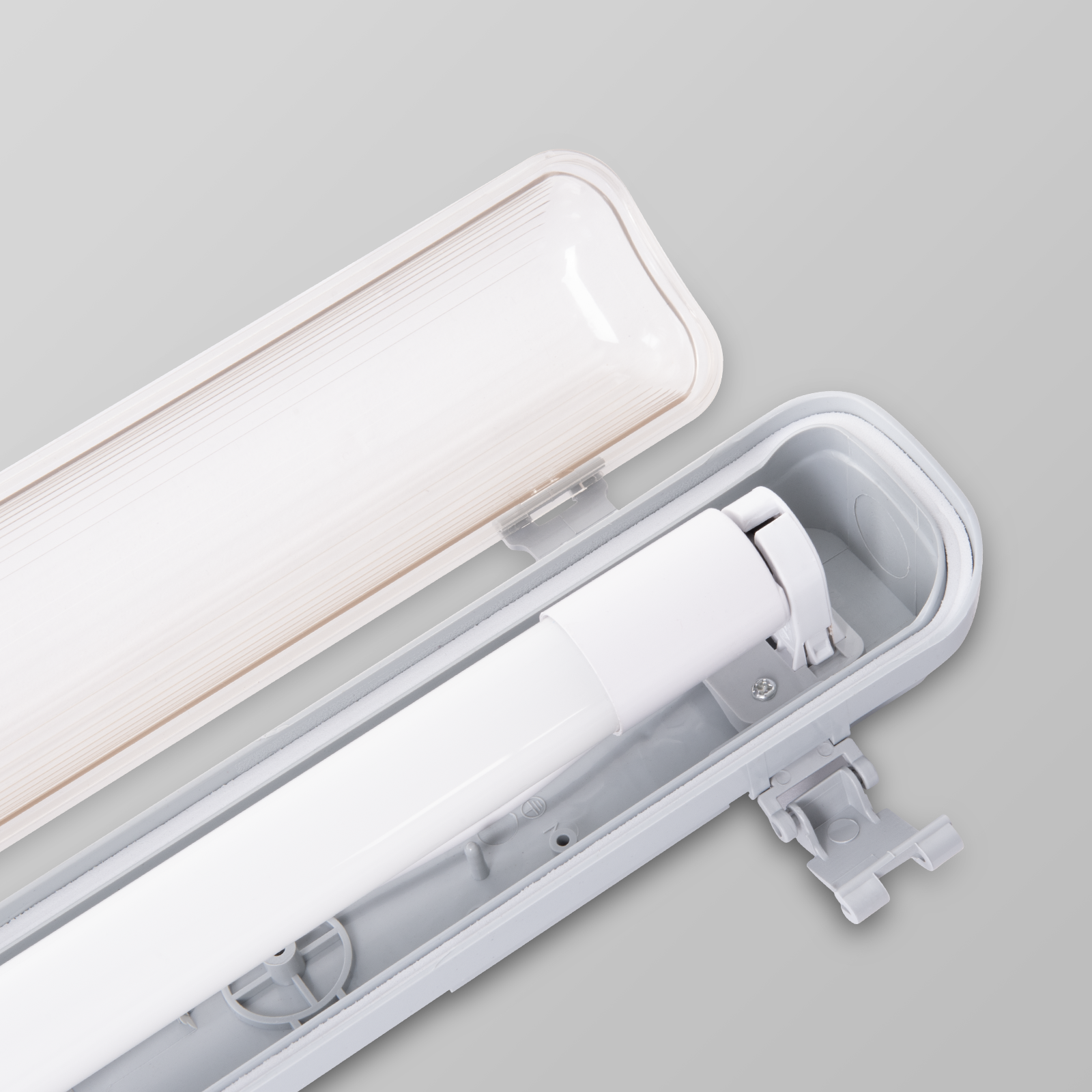 4FT 5FT IP65 LED Strip Lights Batten Tube Light Office Shop Garage ...