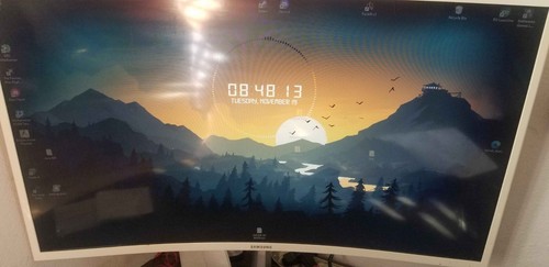 Samsung CF39 Series C32F397FWN 32 inch Widescreen TFT Monitor ...