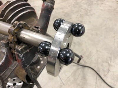 Two Hole Flange Pins Magnetic | eBay